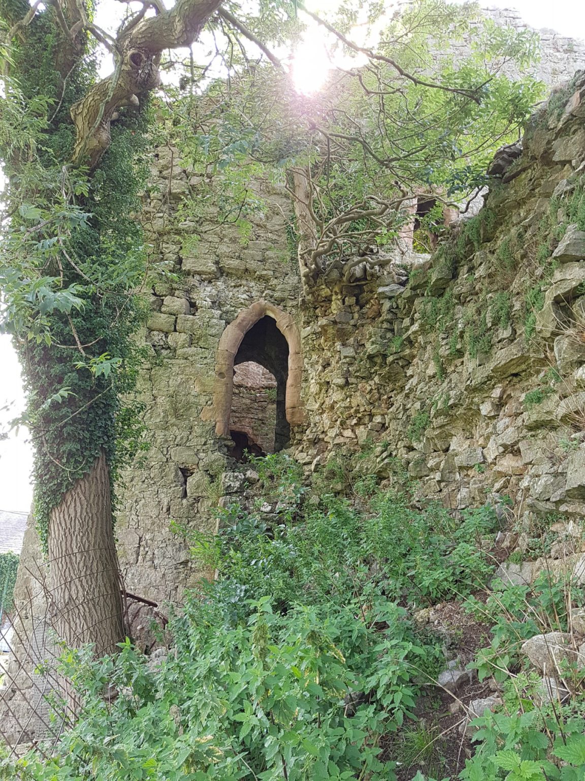 Gleaston Castle: On the edge of collapse – an attempt at rescue ...