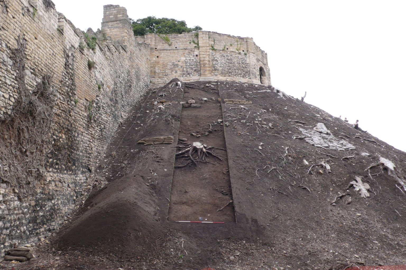 The Virtual 3-D Reconstruction of 12th-Century Lincoln Castle – Castle ...