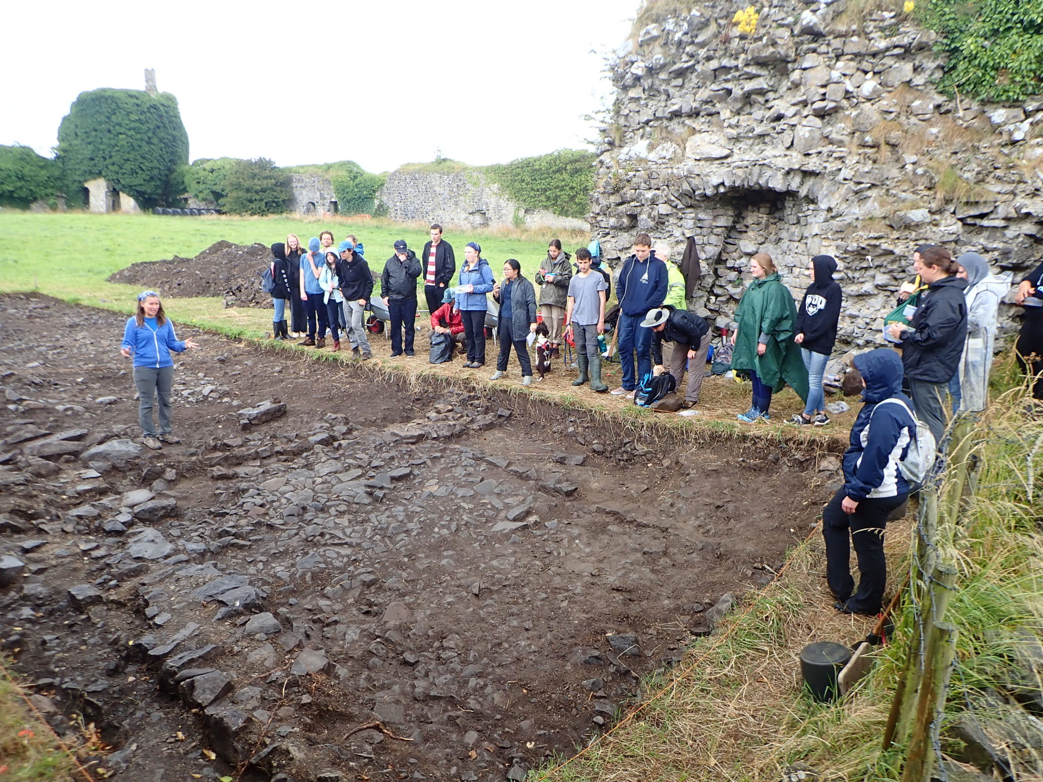 Ballintober Castle – revealing the past of the former O’Conor caput ...