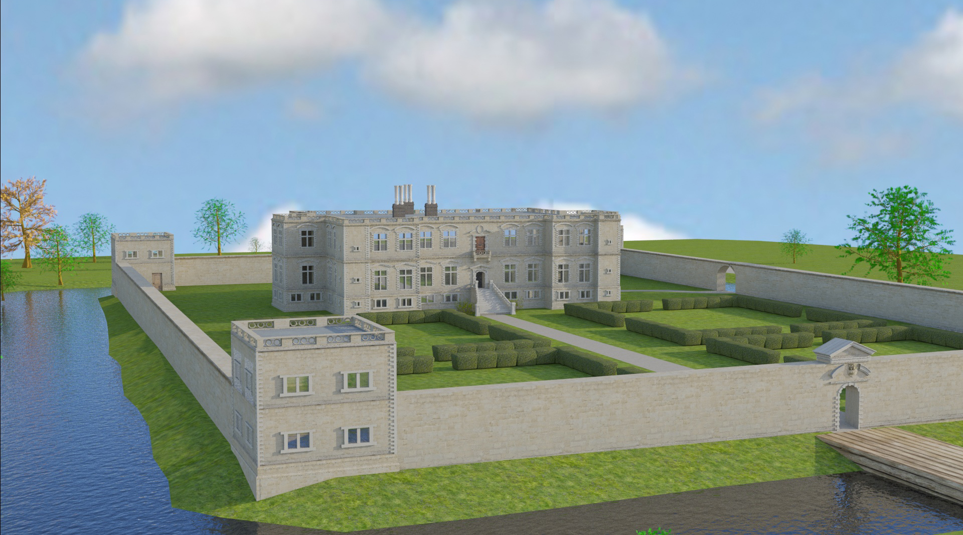 Slingsby Castle: 3D reconstruction illuminating the lost – Castle ...