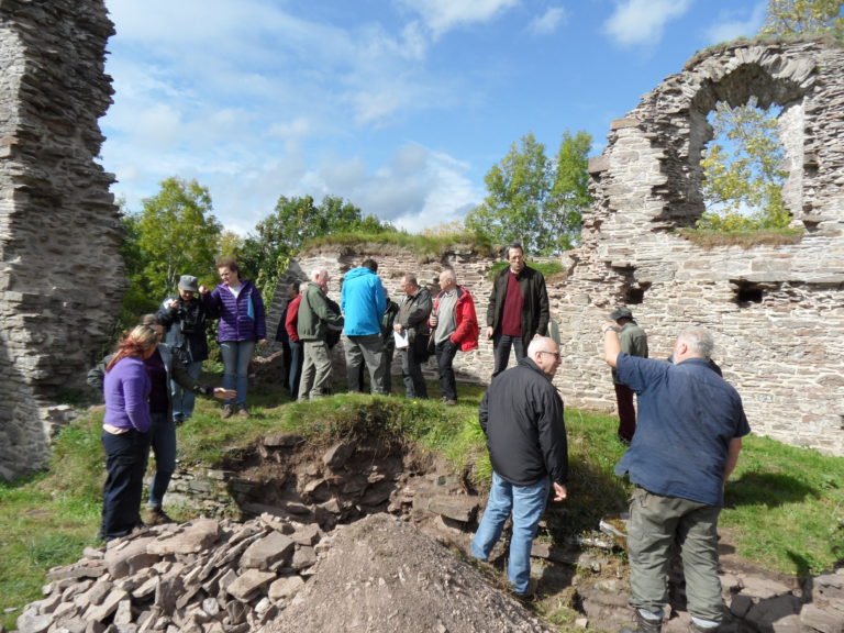 Saving Castles in the Welsh Marches – Castle Studies Trust Blog