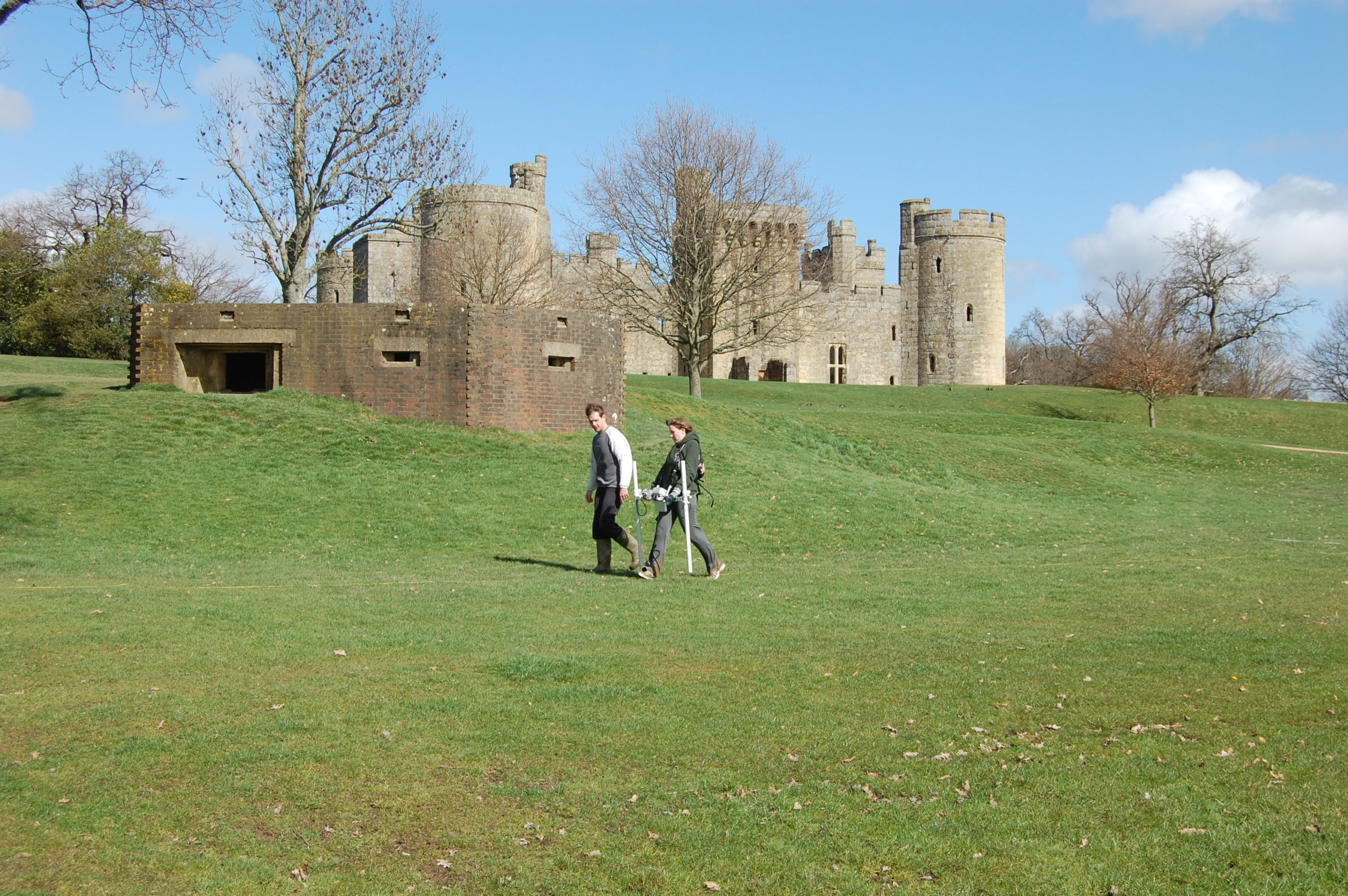 University-of-Southampton-students-surveying-what-Curzon-termed-the ...