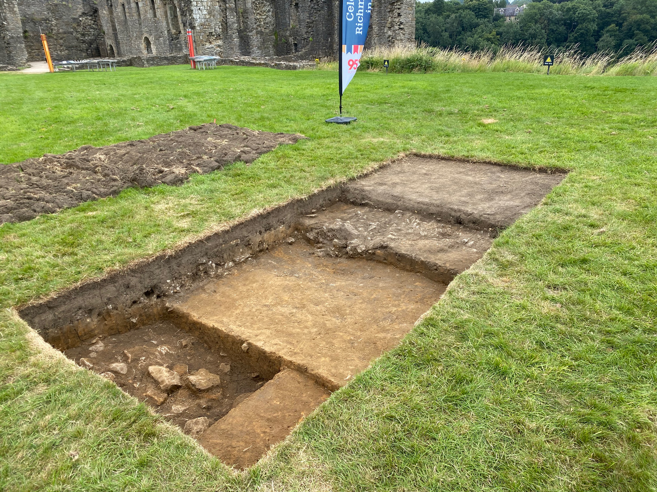 Richmond Castle Excavations Day 6: Pause and Re-Evaluate - Castle ...