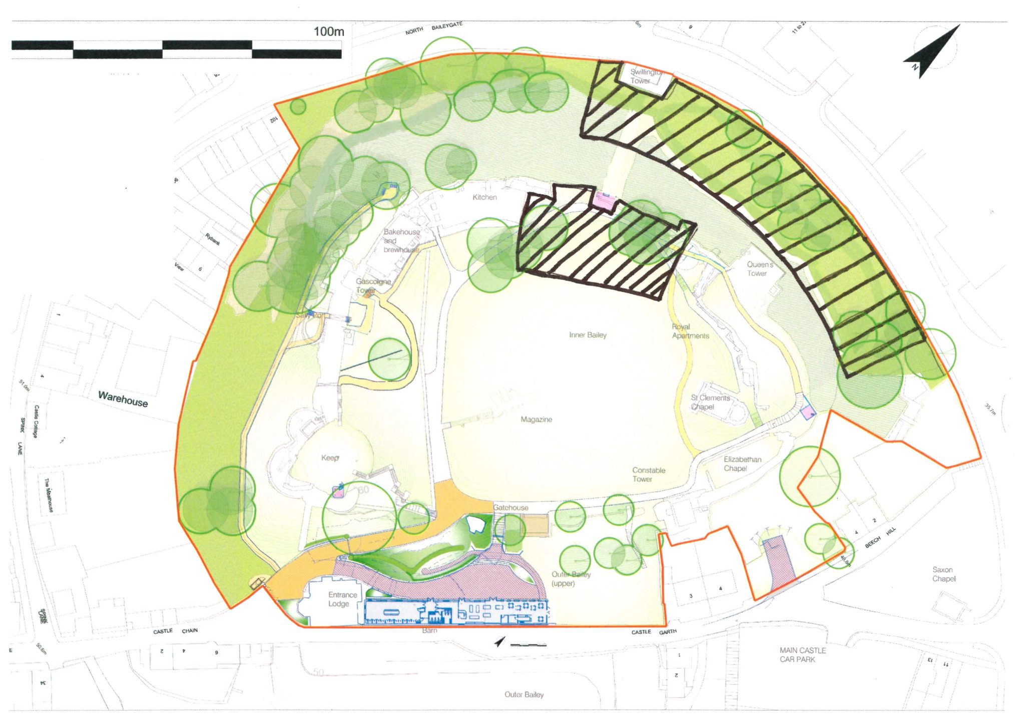 Revealing the hidden stories of Pontefract Castle – Castle Studies ...