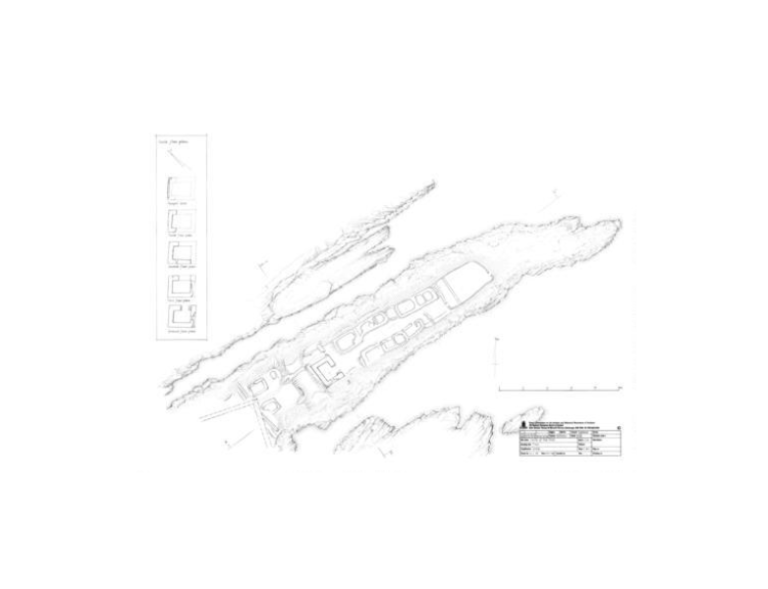 Ground-plan-of-earthworks-and-floor-plans-of-stone-tower-Castle-of-Old ...