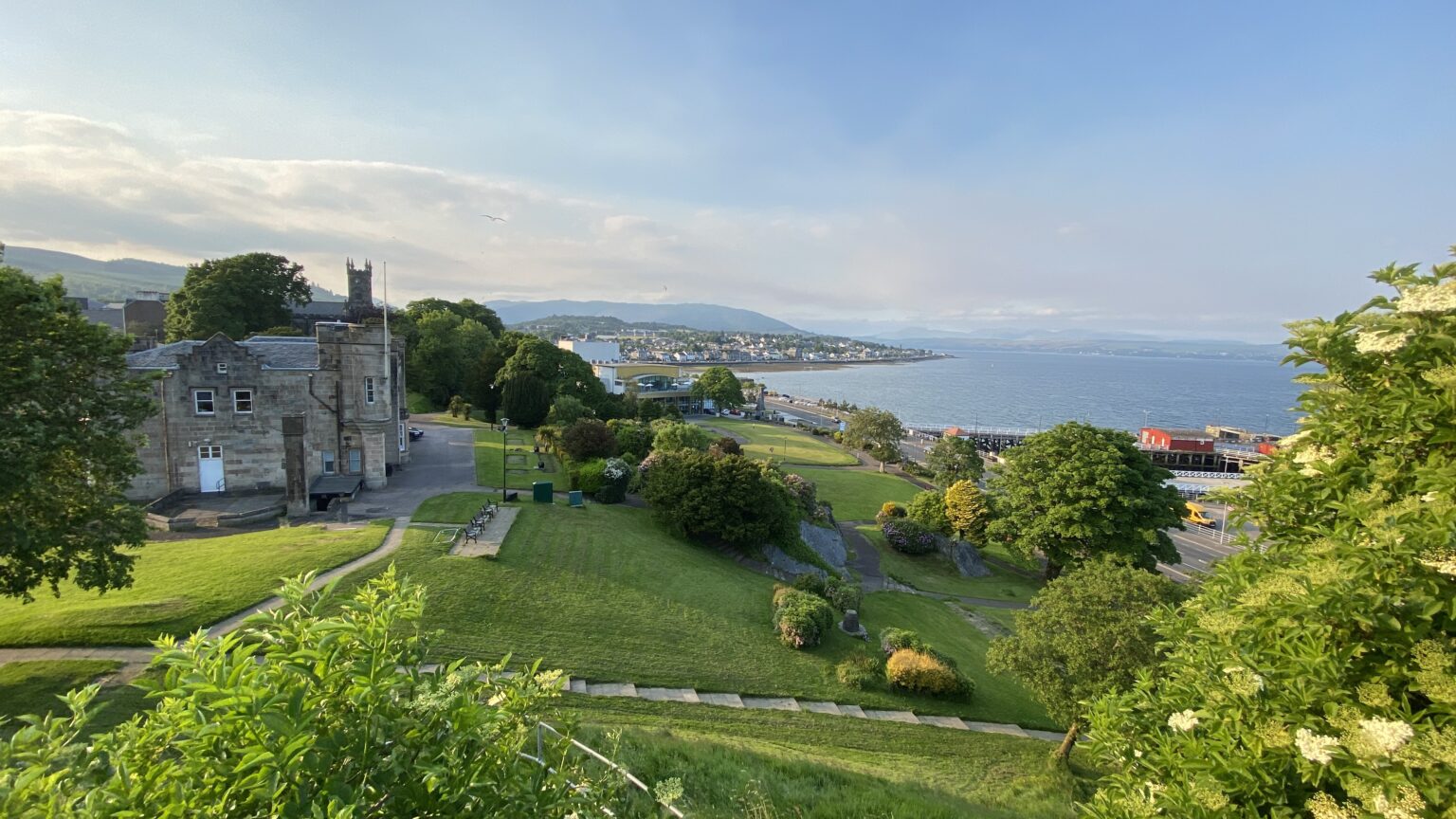 Investigating Dunoon Castle – Castle Studies Trust Blog