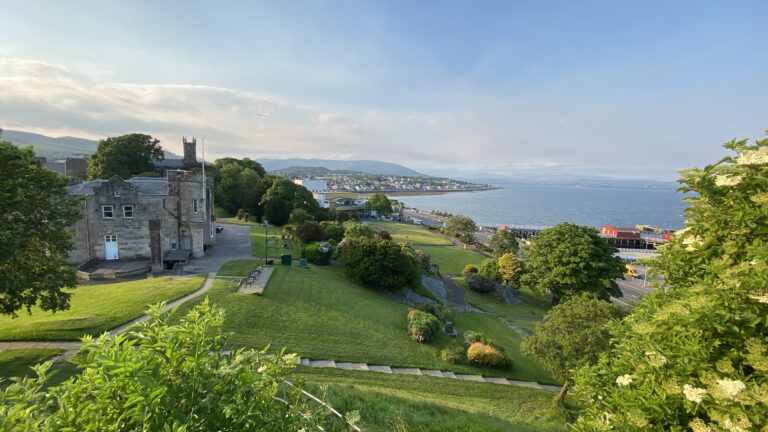 Investigating Dunoon Castle – Castle Studies Trust Blog