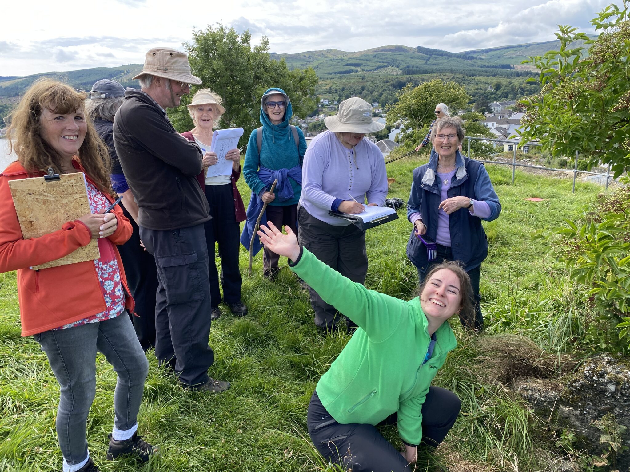 Uncovering the Secrets of Dunoon Castle: A Collaborative Archaeological ...
