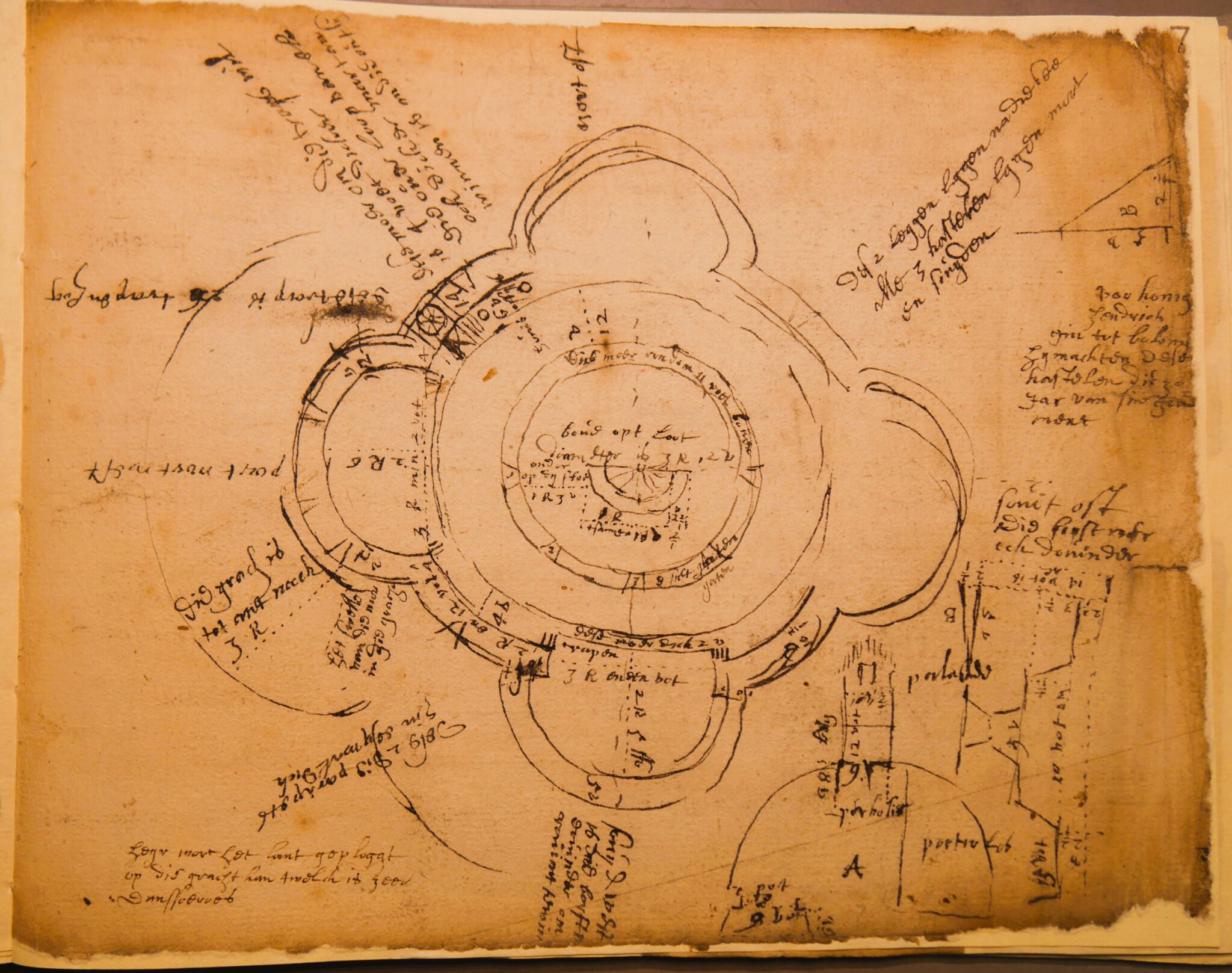 A Dutch survey of English Castles and Fortification in the seventeenth ...