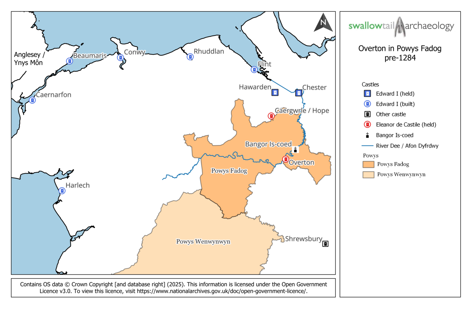 Queen Eleanor of Castile, Caernarfon Castle, and the Overton Connection ...