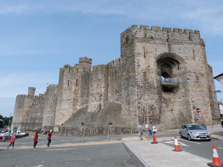 Queen Eleanor of Castile, Caernarfon Castle, and the Overton Connection ...