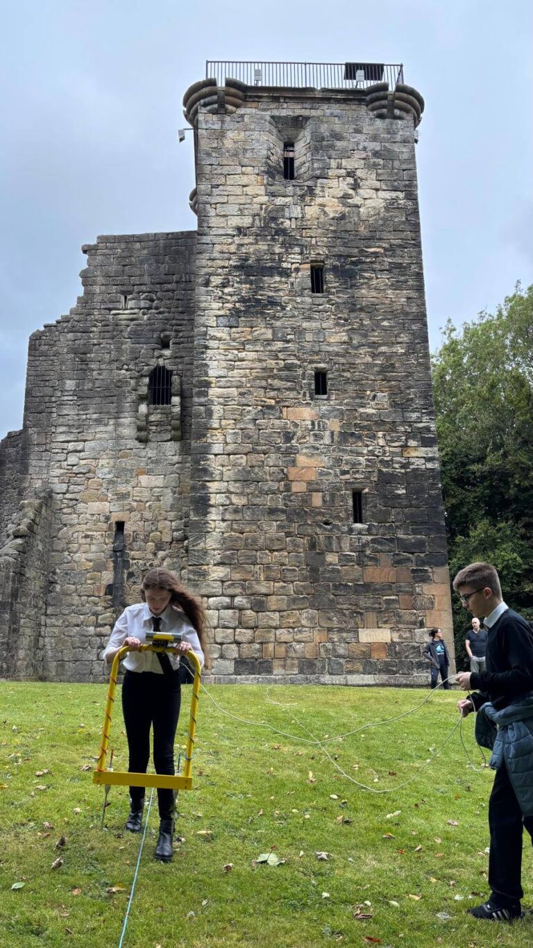 Unearthing Stories Beneath Crookston Castle: A Community Geophysics ...